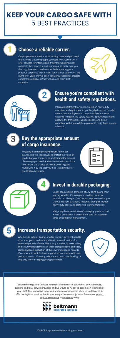 Keep Your Cargo Safe With 5 Best Practices